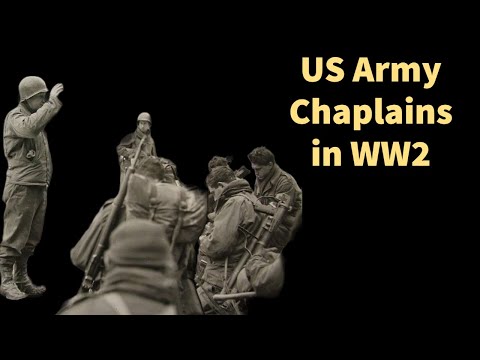 US Army Chaplains in WW2- WW2 Chaplains