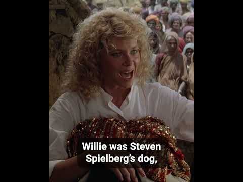 Did You Know That in Indiana Jones and the Temple of Doom #movies #facts
