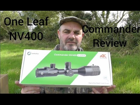 Commander NV400 4-52X 4K Digital Day/Night Vision Riflescope | OneLeaf.ai