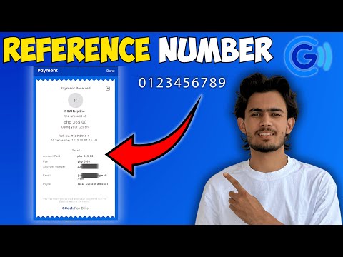 How To Know Your Gcash Reference Number