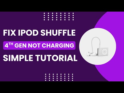 Fix- iPod Shuffle 4th Gen Not Charging! [No Light/Blinking Oranges]