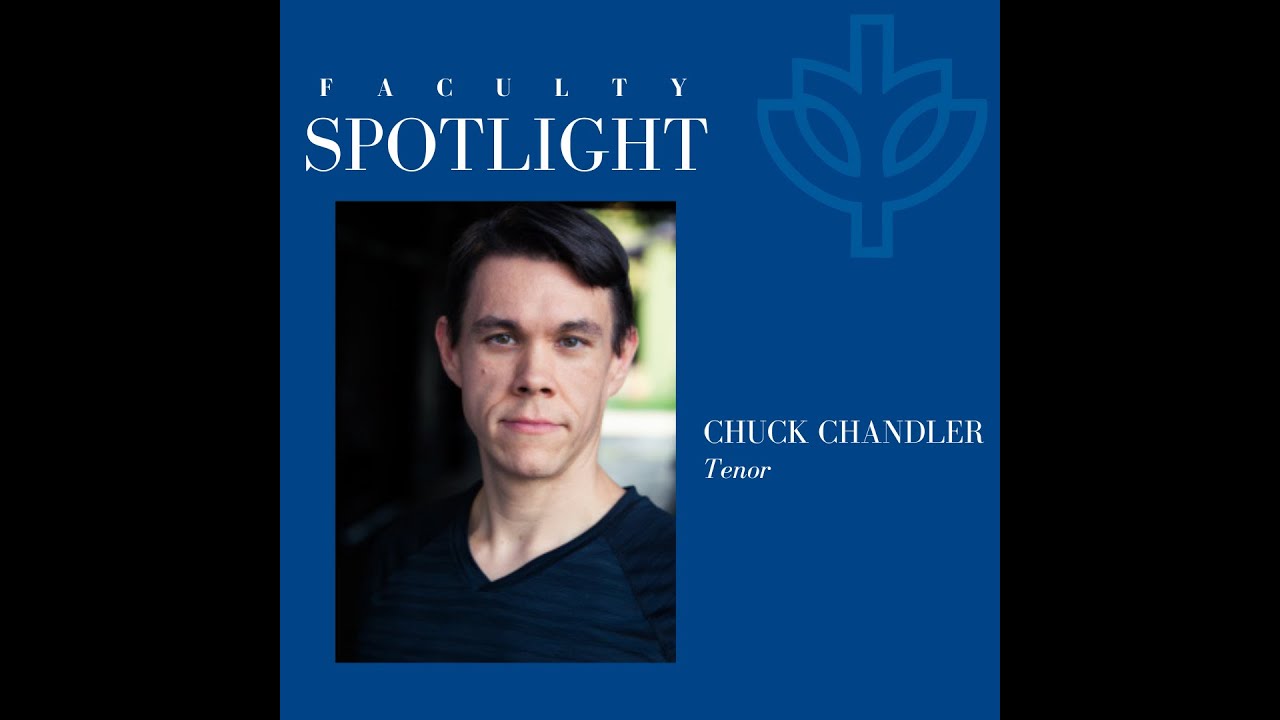FACULTY SPOTLIGHT: Dr. Chuck Chandler
