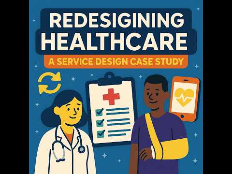 Redesigning Healthcare: A Service Design Case Study