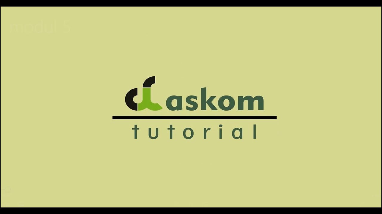 Tutorial Modul 6 & 7 Array dan Array of string