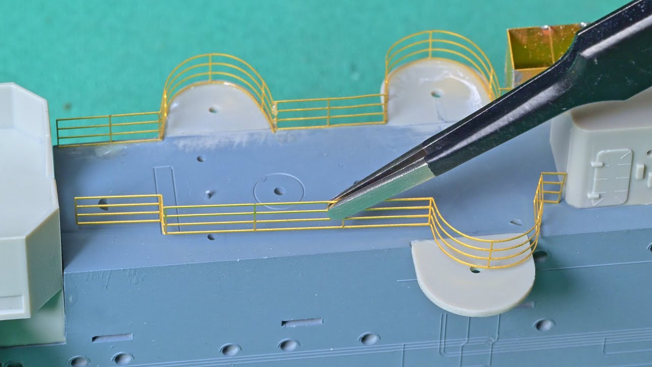 The Model Ship - Part 2541
