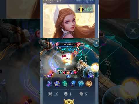 ODETTE TUTORIAL #mlbb #odette #tutorial