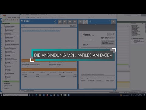 DMSFACTORY DATEV-connector for M-Files