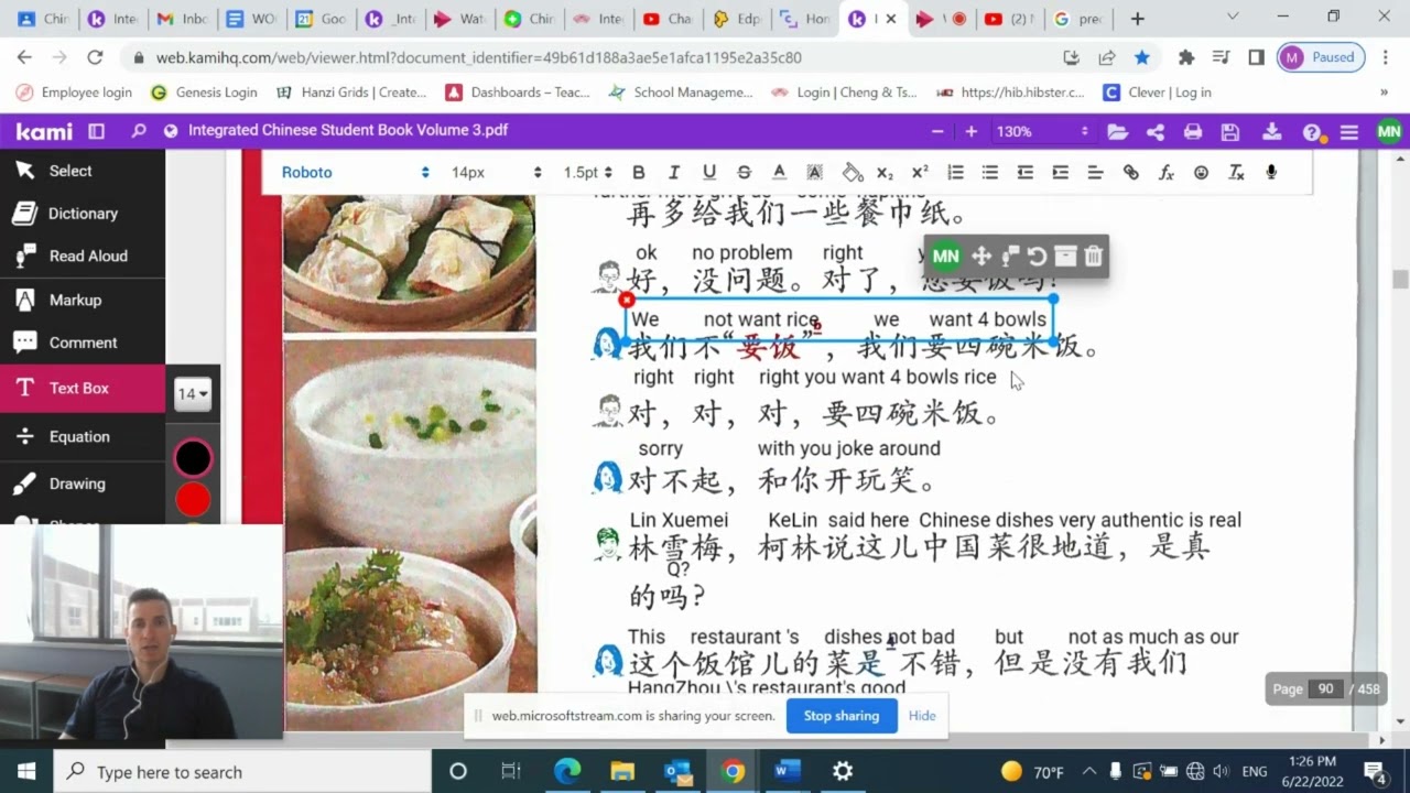 Lesson 3 Explanation and Analysis Integrated Chinese Volume 3 4th Ed Final