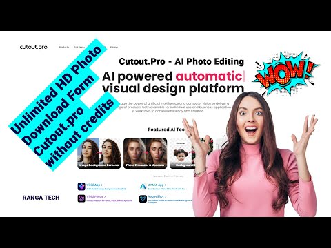 Unlimited HD Photo Download Form Cutout.pro without credits | Cutout.Pro - AI Photo Editing