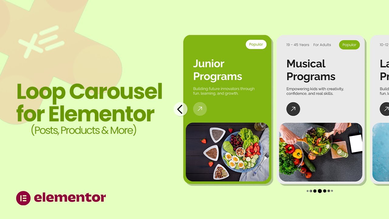 Master Elementor Loop Carousel for Posts & Products | XPRO Addons Tutorial 2025