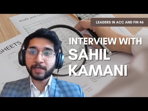 Leaders in Acc & Fin - 6 - Mr Sahil Kamani
