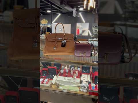 🎥 Sale Alert! Hermes Birkin & Constance on discount. #GoldandBeyond #HermesBirkin #HermesConstance