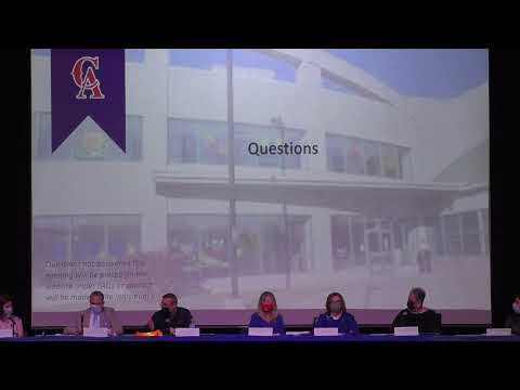 CA Elementary School - Town Hall Meeting
