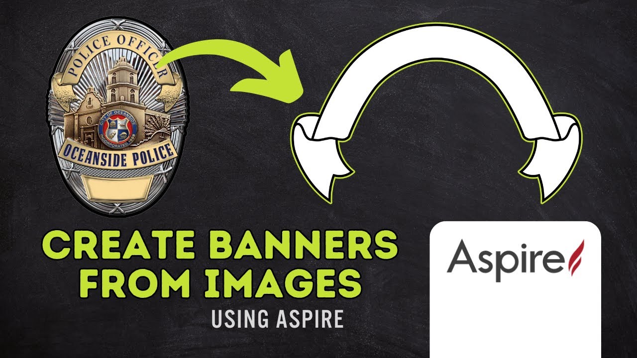 Banner Creation Made Easy: Mastering Vectric Aspire!