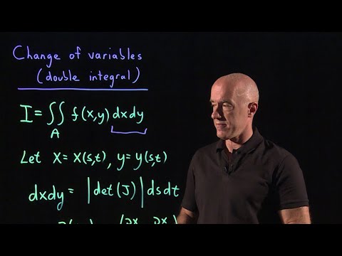 Change Of Variables Video Lecture - Calculus - Mathematics