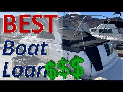 How to Get the Best Boat Loan