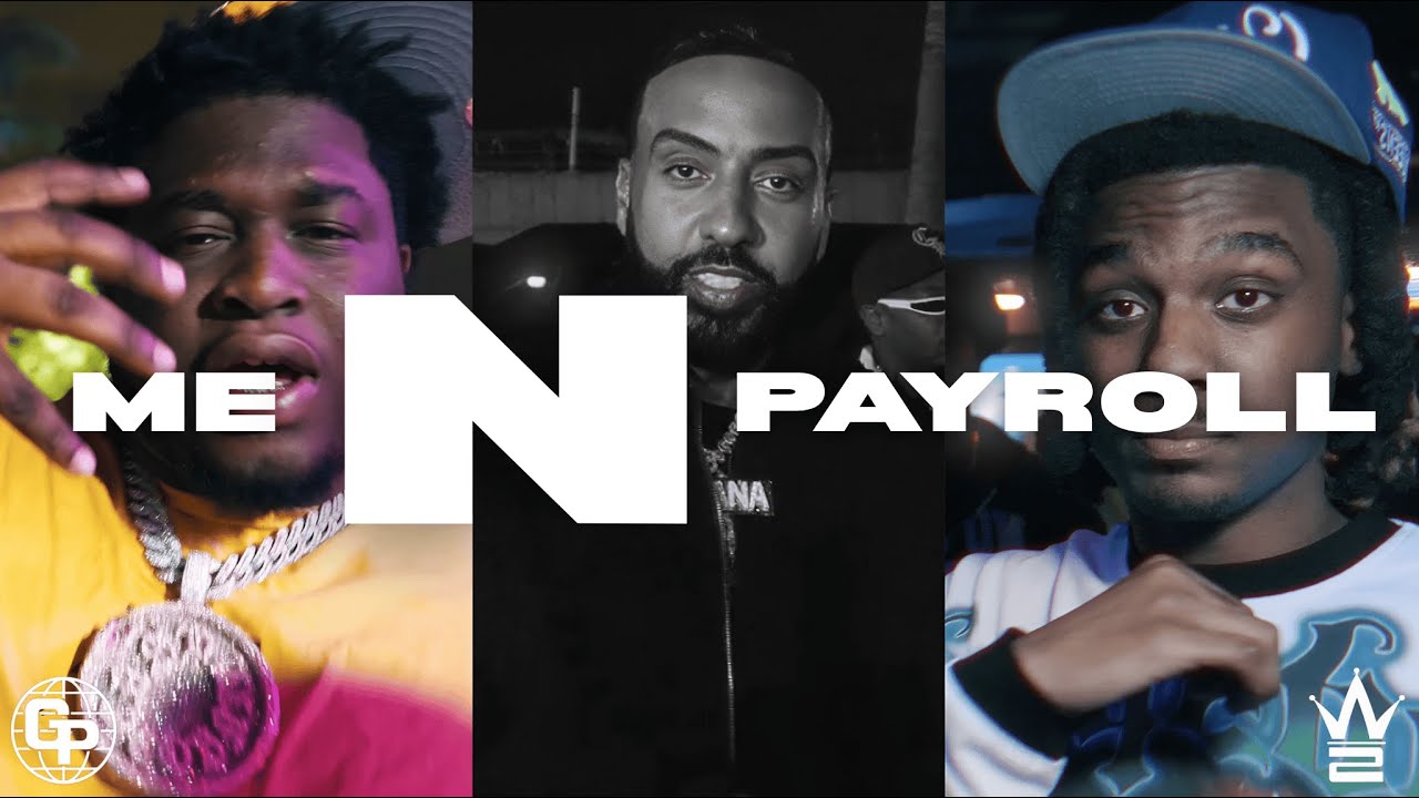 Cash Cobain & Payroll, French Montana  - Me N Payroll (Official Music Video)