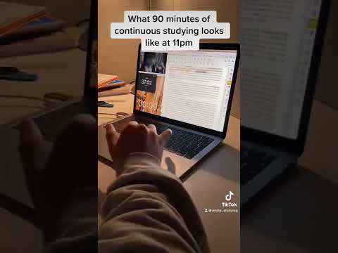 90 min study sessions are my fave, you?