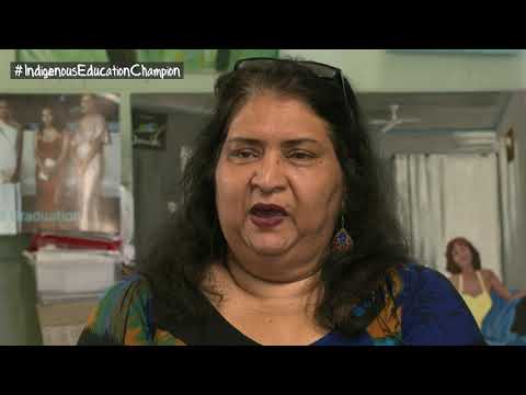 #IndigenousEducationChampion Donna Cobus on why education is important to her and her family.