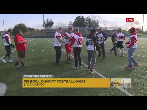 Previewing Saturday’s annual Pigbowl event in Sacramento