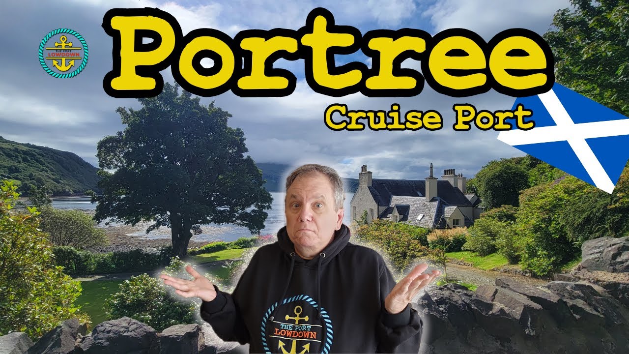 Portree, Isle of Skye Port Guide for Cruisers with NO PLAN!