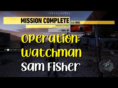Steam Community :: Video :: Ghost Recon Wildlands | Operation: Watchman ...