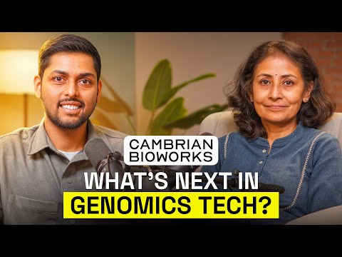 Genomic sequencing in India: Where are we and what’s next | Dr. Sudha Rao
