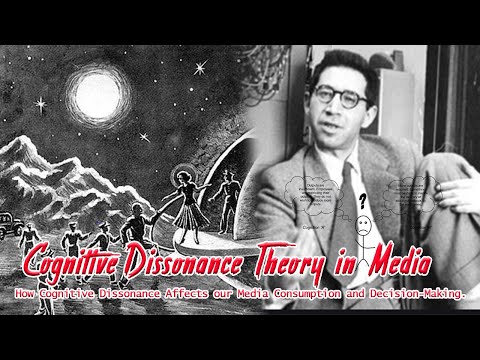 Cognitive Dissonance Theory in Media | " Navigating Media Challenges to Beliefs" by Leon Festinger
