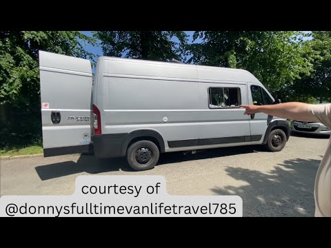 Van Tour Fiat Ducato LWB Conversion Self-Build