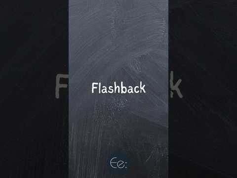 Flashback π§ What Does It Mean? English Explained #phrases #expression #meaning #flashback #esl #tips