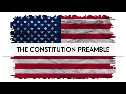 The Preamble of the Constitution had Many Drafts