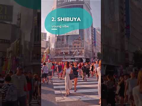 🏯 Where to Stay in Tokyo (2024): 8 Epic Areas & Map 🗺️ #travel #japan