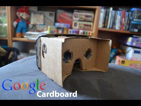 Google Cardboard & 3 Awesome Free Apps