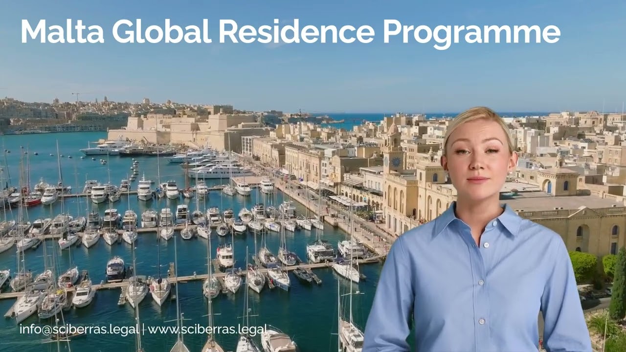 Malta Global Residence Programme by Sciberras Advocates - May 2024