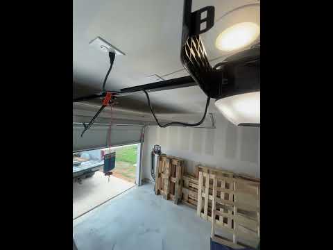 Setting limits on LiftMaster 87504-267 DC opener