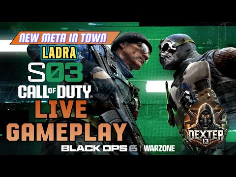 π₯ LADRA SMG DOMINATES Season 3 Reloaded! | BO6 Live Gameplayπ§²