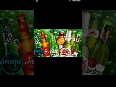 Top 10 best selling beers worldwide