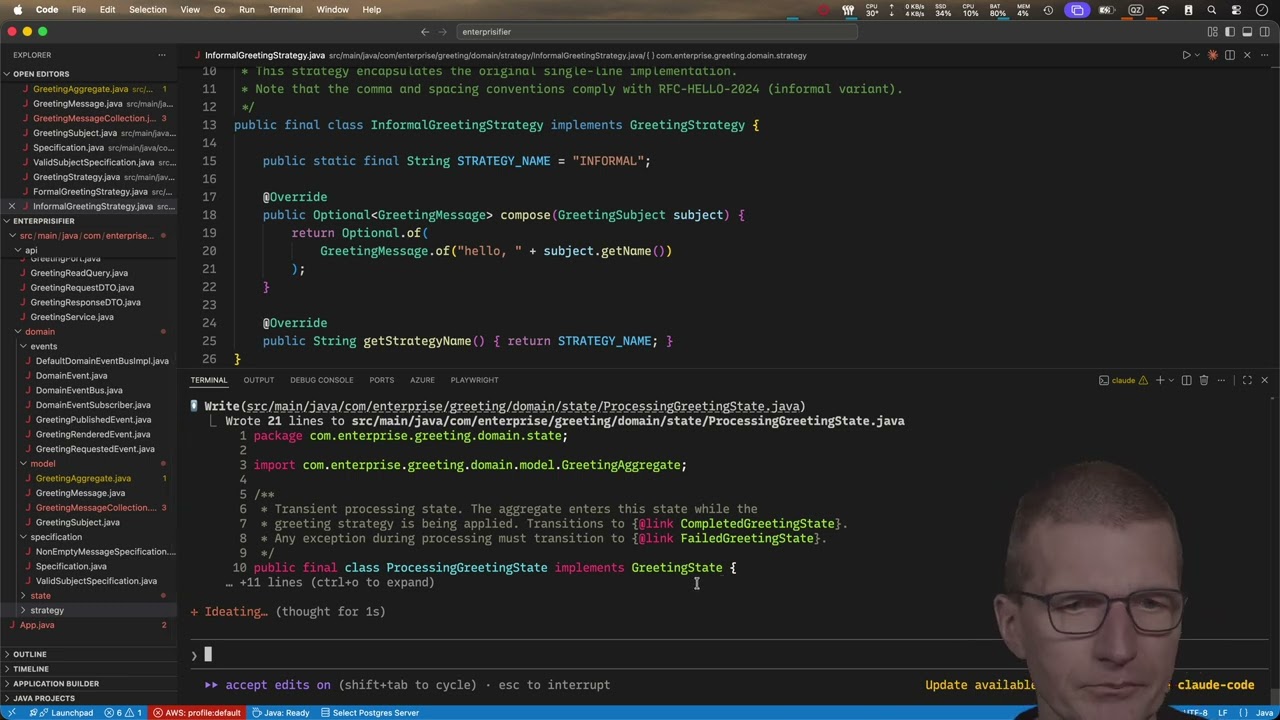 LLM-Accelerated Enterprise Best Practices #java #shorts #coding #airhacks