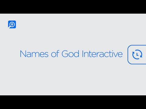 Logos Now Names of God | Logos Bible Software