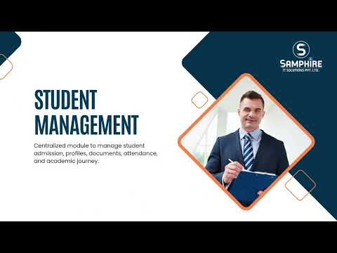 Smart ERP for Colleges – Visual Showcase | Samphire IT Solutions