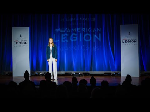 2024 American Legion National Oratorical Contest Finals