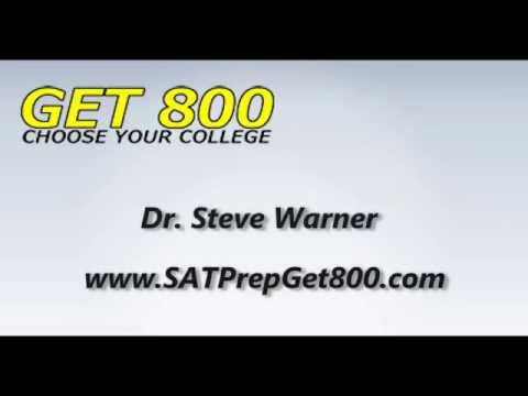 The Differences Between the ACT and SAT