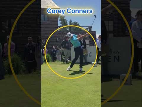 Corey Conners /TeeShot & Putting