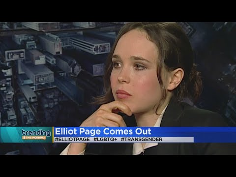 Trending: Elliot Page Comes Out As Transgender