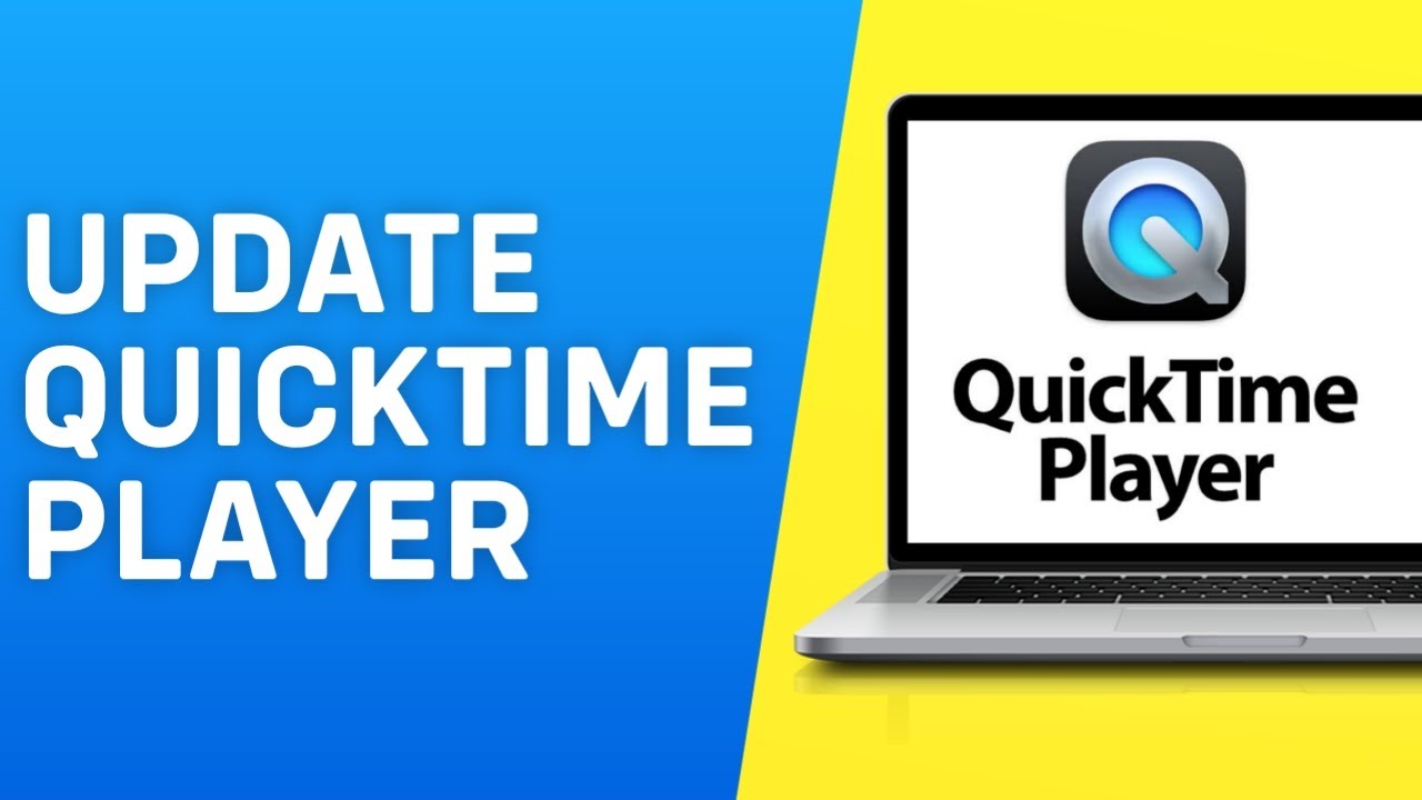 How to Update Quicktime Player on Macbook Air, Pro, Mac (2026)