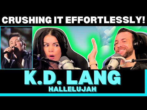 SHE DESERVED THE STANDING O! First Time Hearing K.D. Lang sings Leonard Cohen's Hallelujah Reaction!