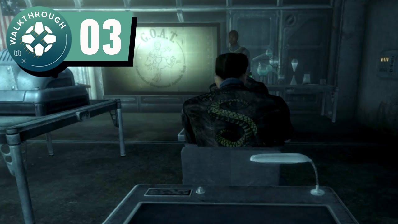 Fallout 3 Gameplay Walkthrough - Future Imperfect