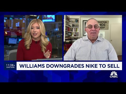 Williams Trading downgrades Nike to sell, here's why