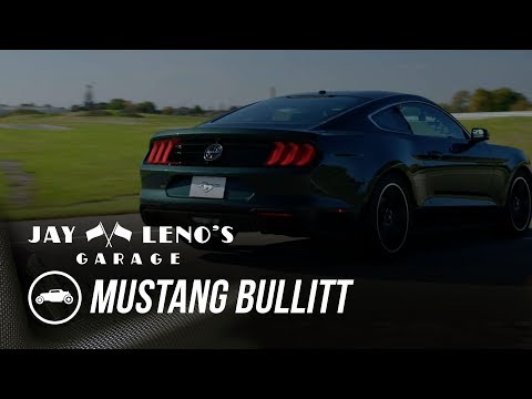 Jay Leno drives the original Bullitt Mustang in his latest 'Garage' video