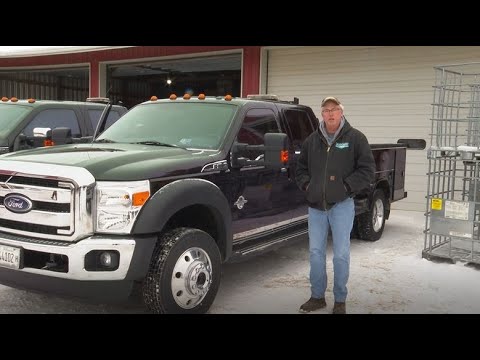 Machinery Pete TV Show: 2014 Ford F550 XLT Service Truck 50,800 Miles Sold on lllinois Auction